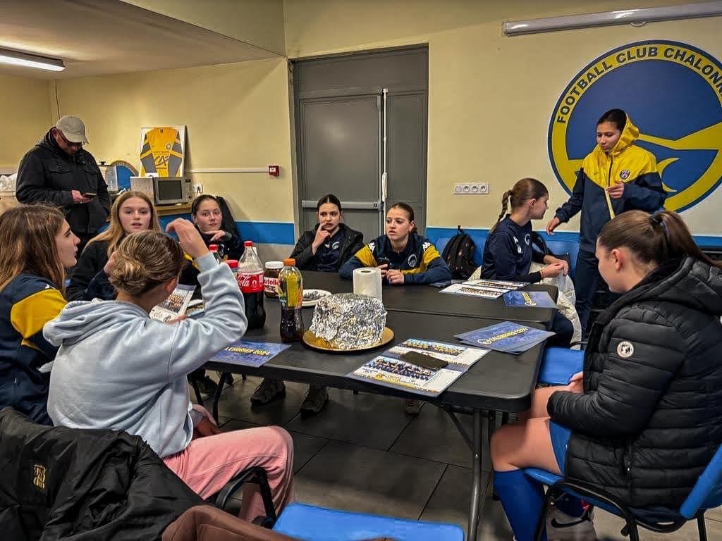 FOOTBALL CLUB CHALON – Le Site Officiel Chalonnais