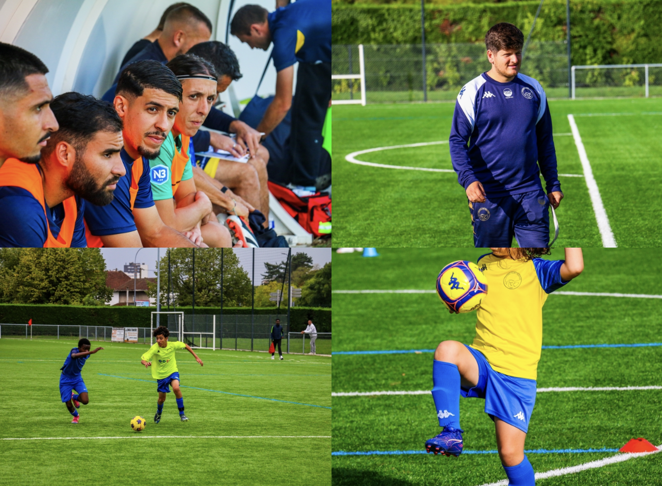 FC Chalon - Le Club